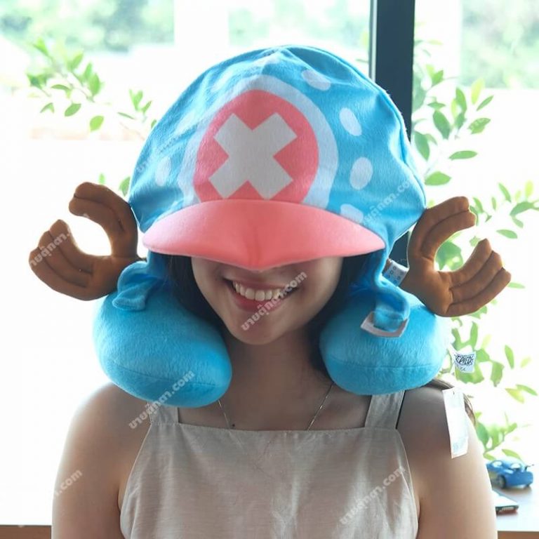 หมอนรองคอ ช็อปเปอร์ แบบมีฮู้ด / Chopper Neck Pillow One Piece - ขาย ...