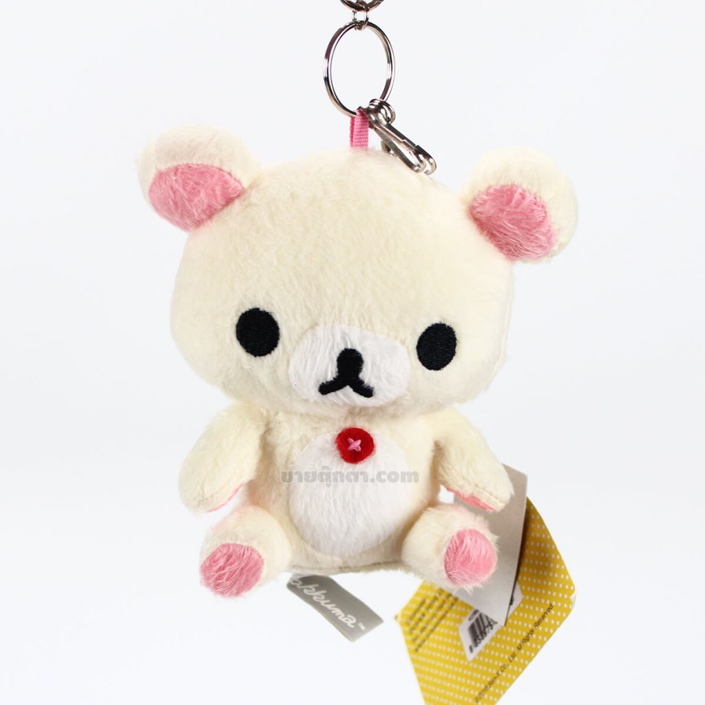 พวงกุญแจ โคริลัคคุมะ / Korilakkuma Keychain - ขายตุ๊กตา.com